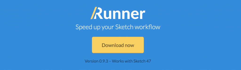 Sketch Runner: alle Sketch Funktionen in einem Eingabefeld